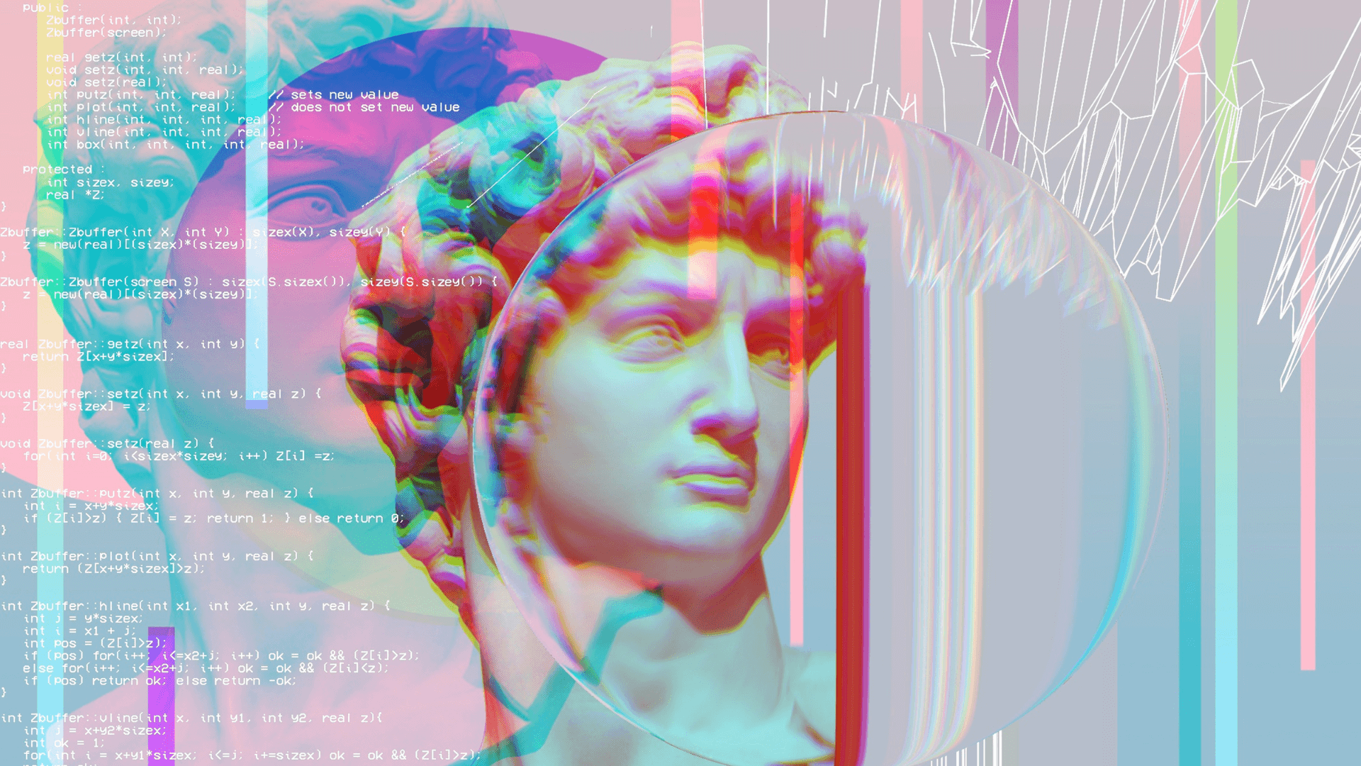 Icone Digitali: riflessioni contemporanee