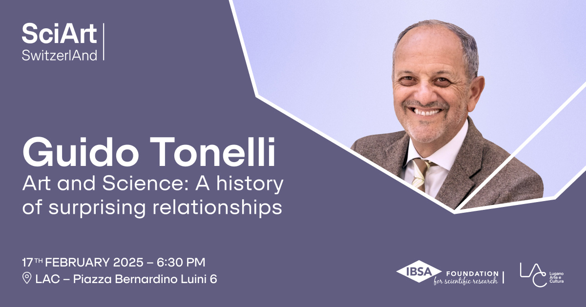 Guido Tonelli - Art and Science: a history of surprising connections