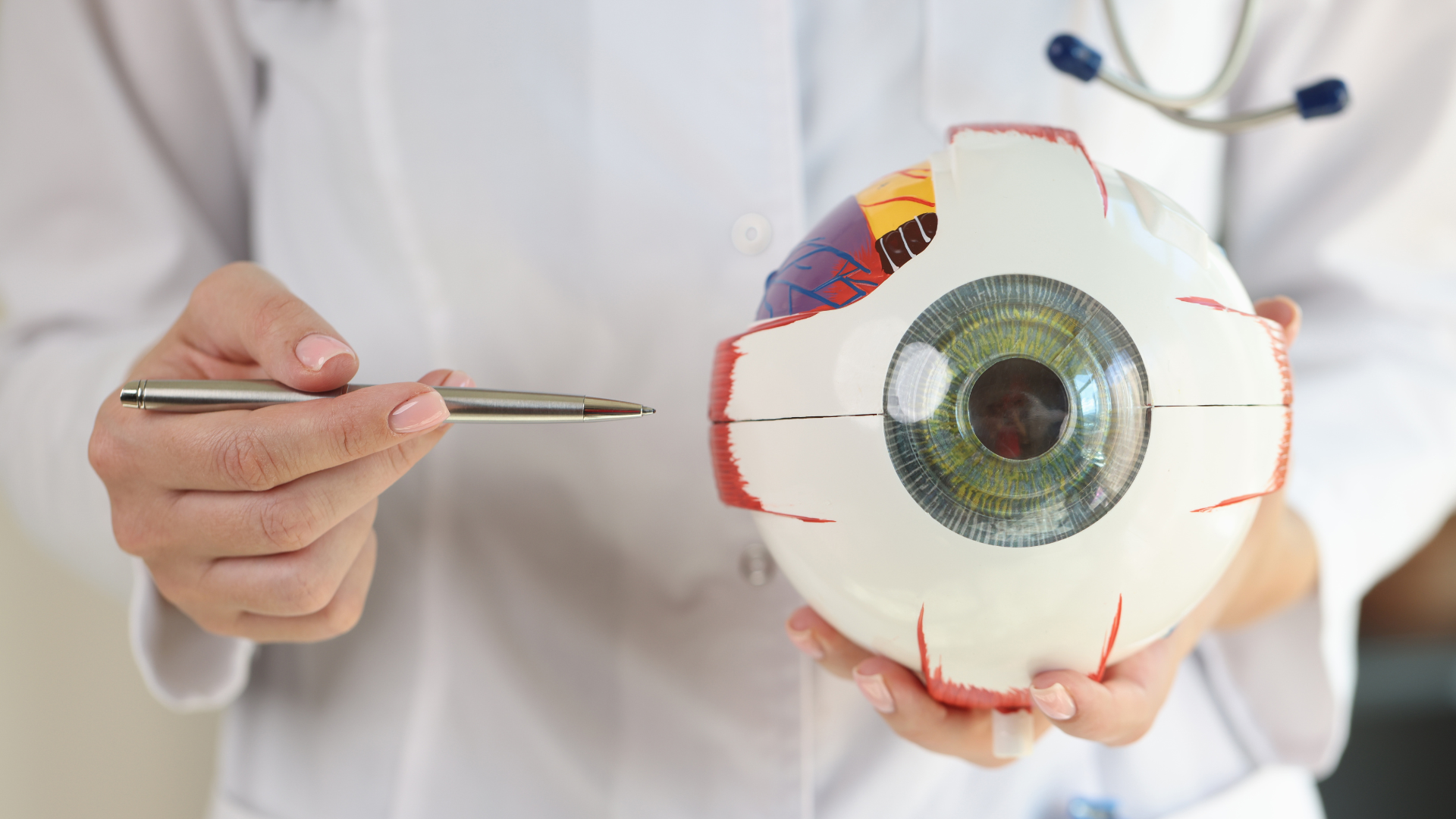 An eye implant to treat diabetes