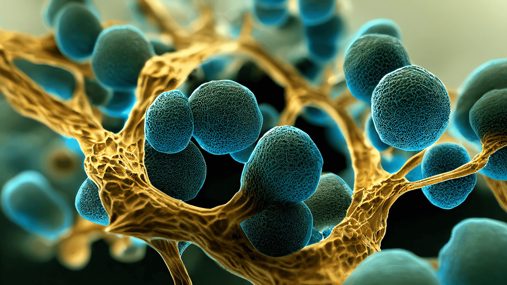 Microscopic Images Of Fungi