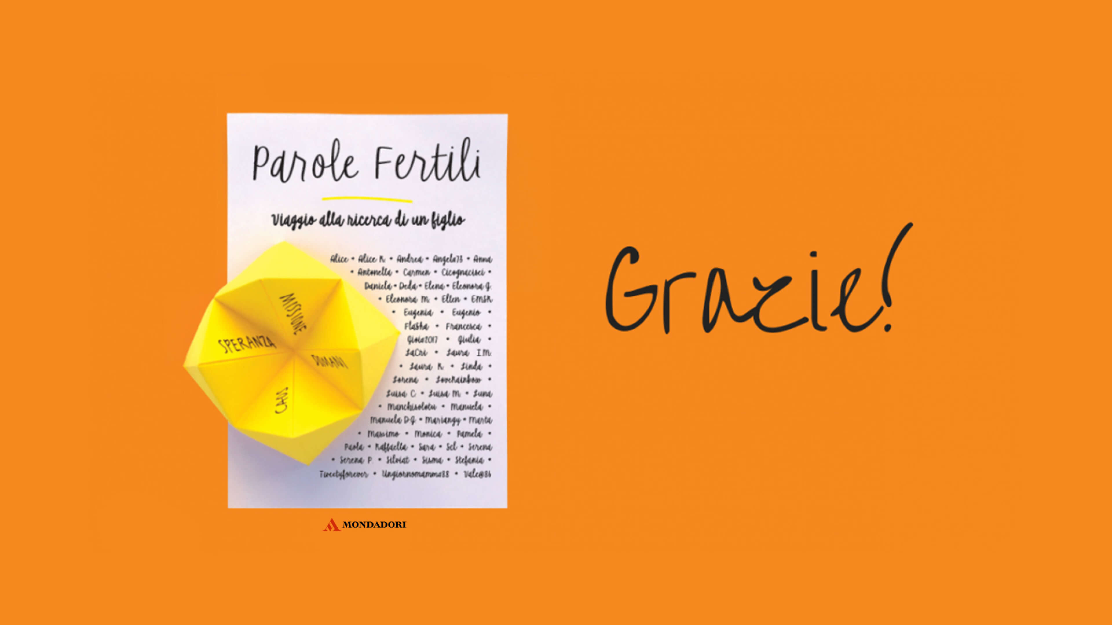 Il libro: “Parole Fertili. Viaggio alla ricerca di un figlio”