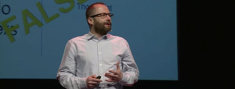 Alan Smith - Statistics are about us | IBSA Foundation