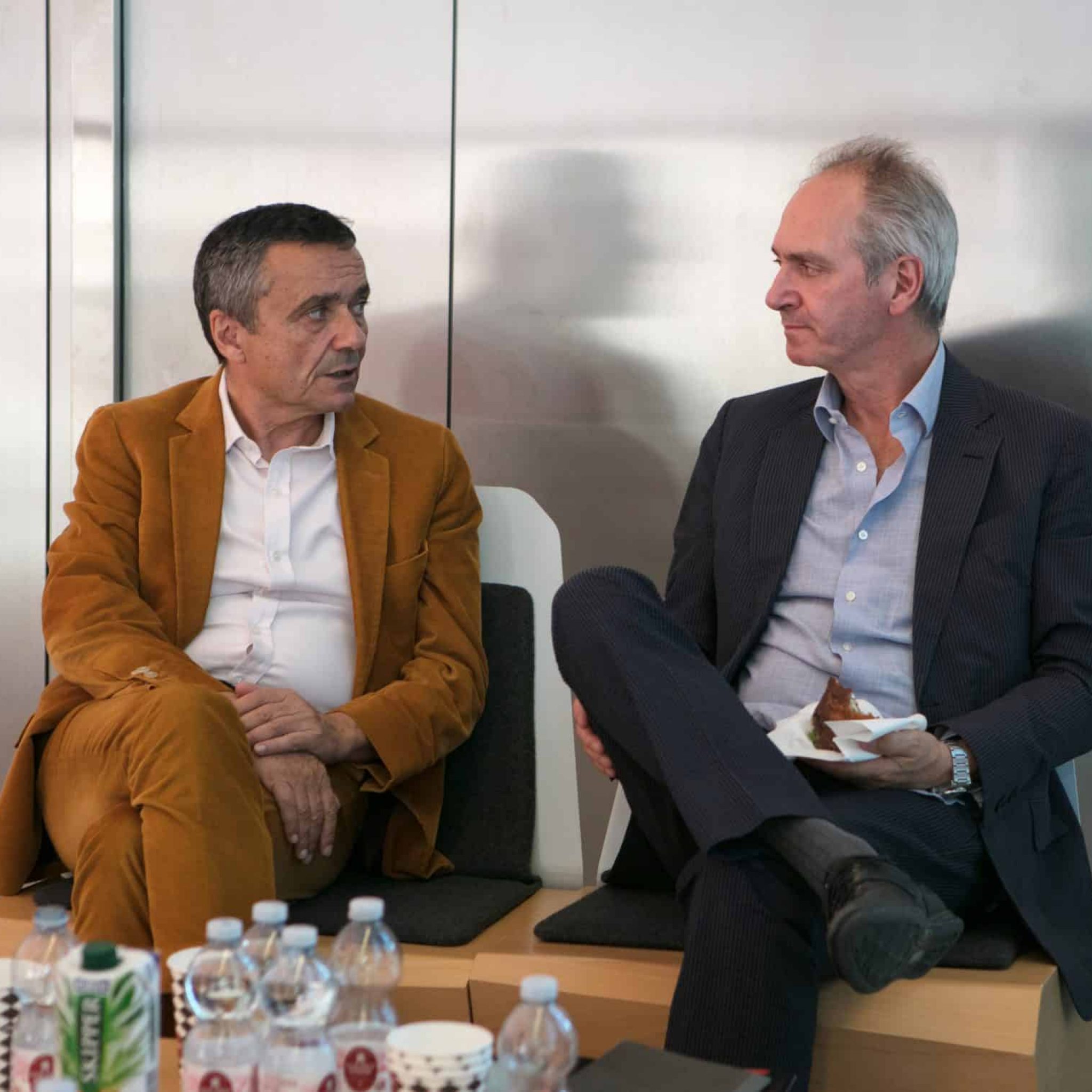 "La Scienza a regola d’Arte" - James Beacham and Thomas Struth