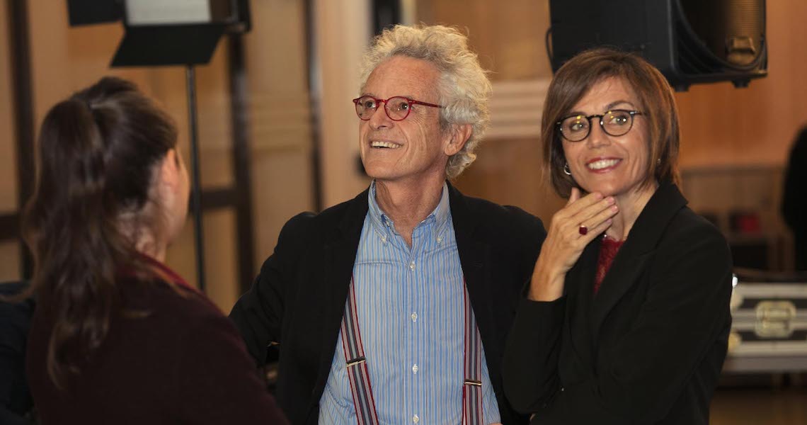 India according to Federico and Costanza Rampini | IBSA Foundation