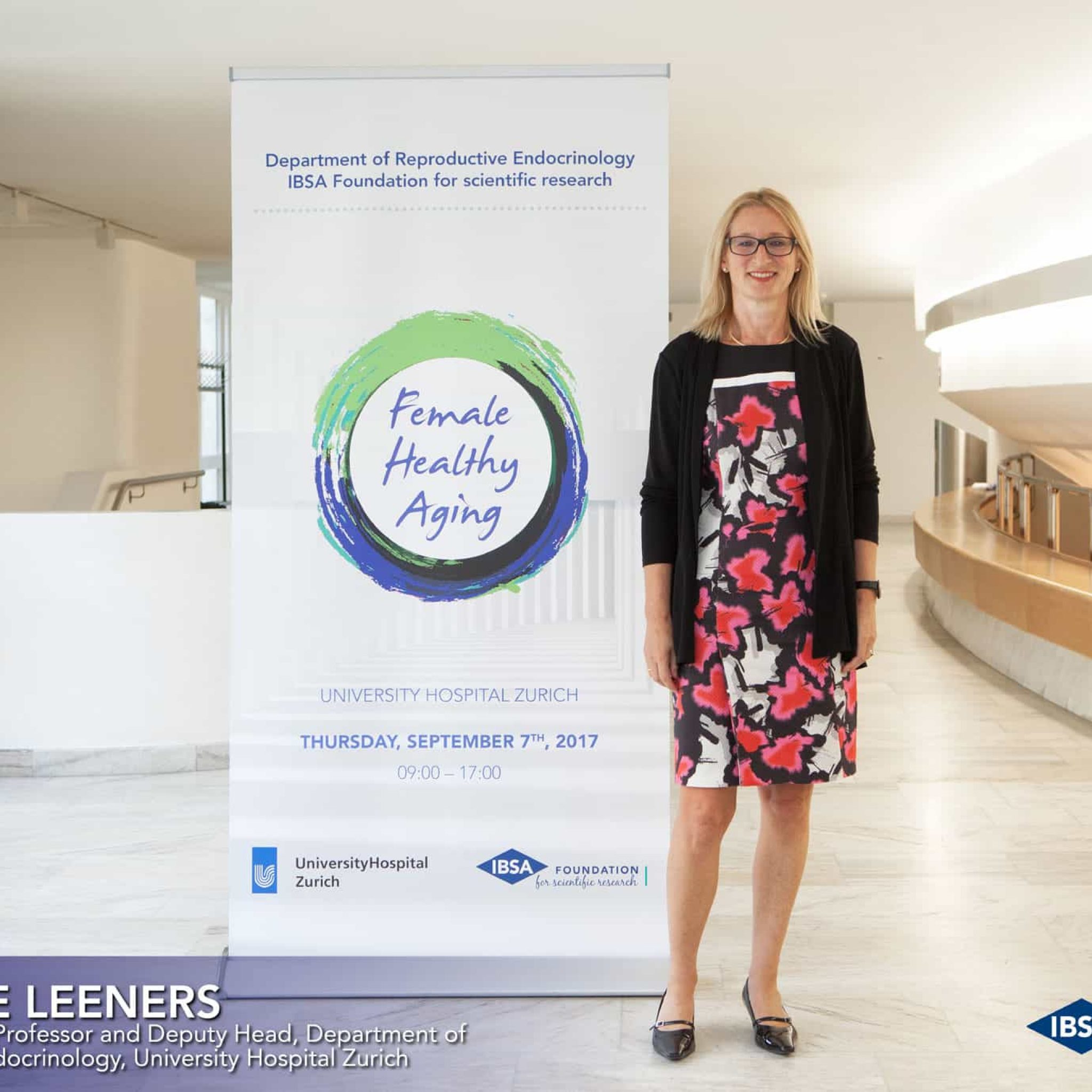 Female Healthy Aging | IBSA Foundation