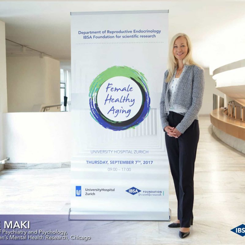 Female Healthy Aging | IBSA Foundation