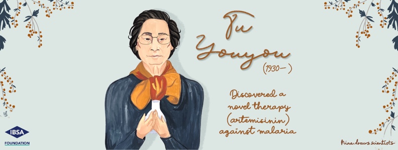 Tu Youyou, the Nobel Prize for her work on malaria | IBSA Foundation